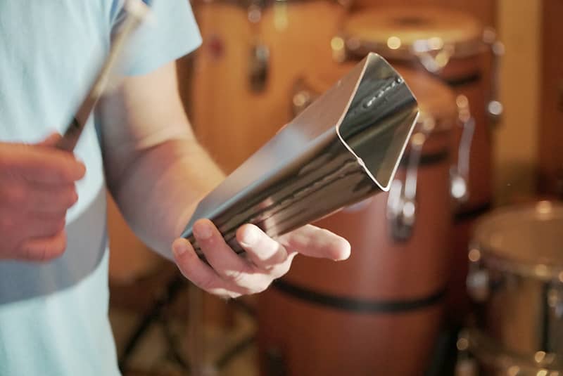 ELH Steel Bongo Bell - Low Pitch | Reverb