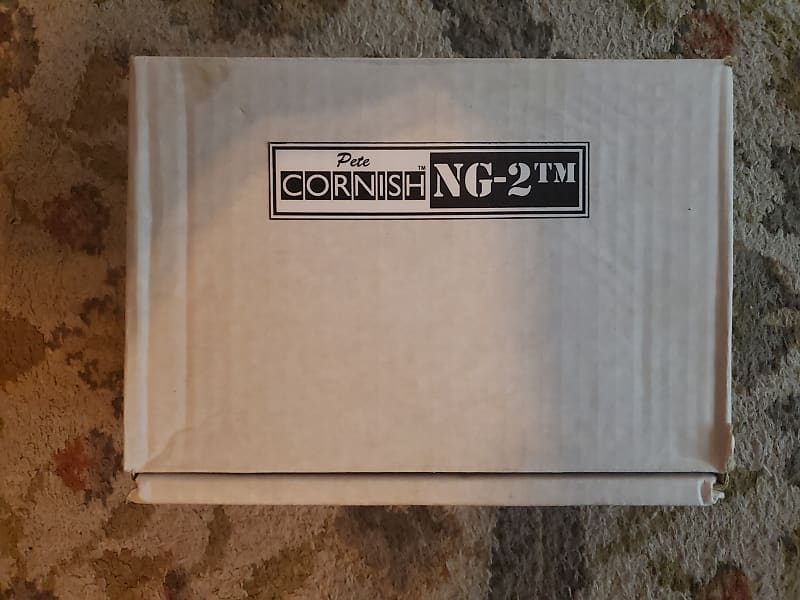 Pete Cornish NG-2 Fuzz ~ John Mayer! | Reverb Pete Cornish NG-2 Fuzz ~ John Mayer! | Reverb