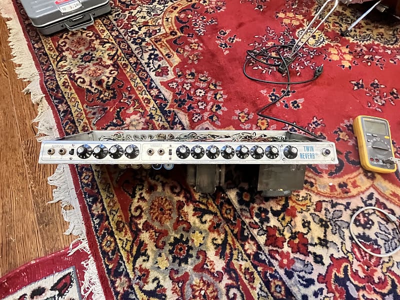 Fender Twin Reverb Chassis 1978 | Reverb