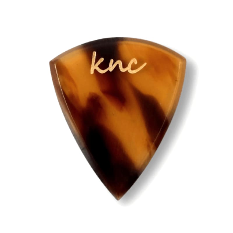 Knc Picks Tortoise Casein Guitar Pick (2mm) | Reverb Canada