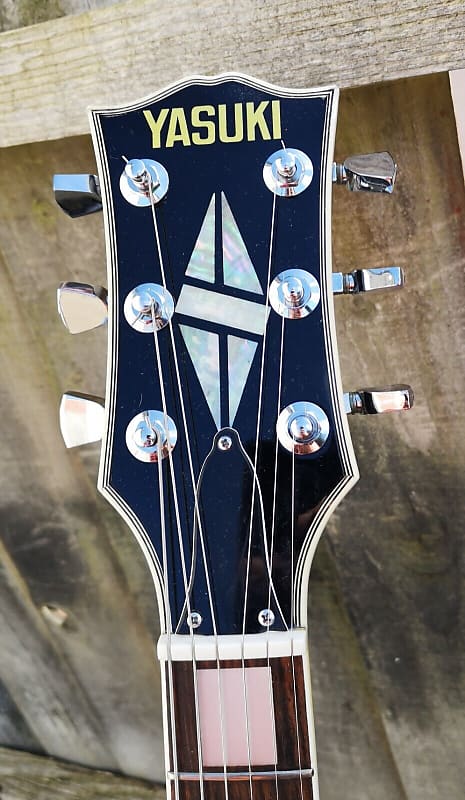 Rare 70s / 80s Yasuki les Paul Custom Electric Guitar - | Reverb UK