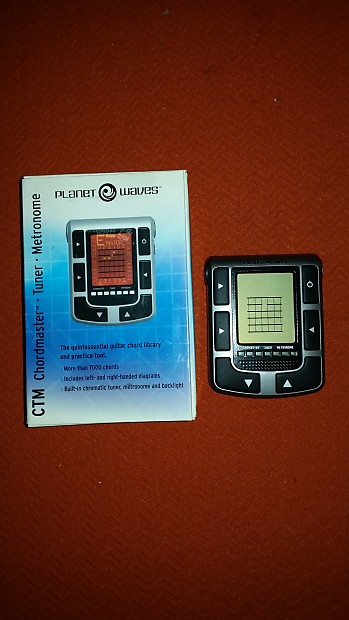 Planet Waves CTM Chordmaster•Tuner•Metronome | Reverb