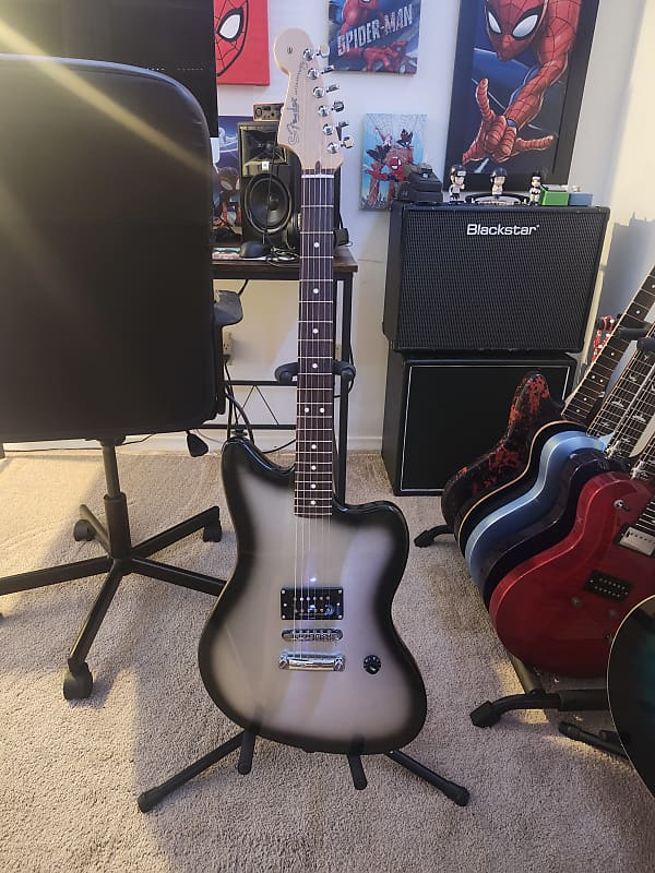 Fender Jazzmaster Adam Jones Silverburst Build Reverse | Reverb