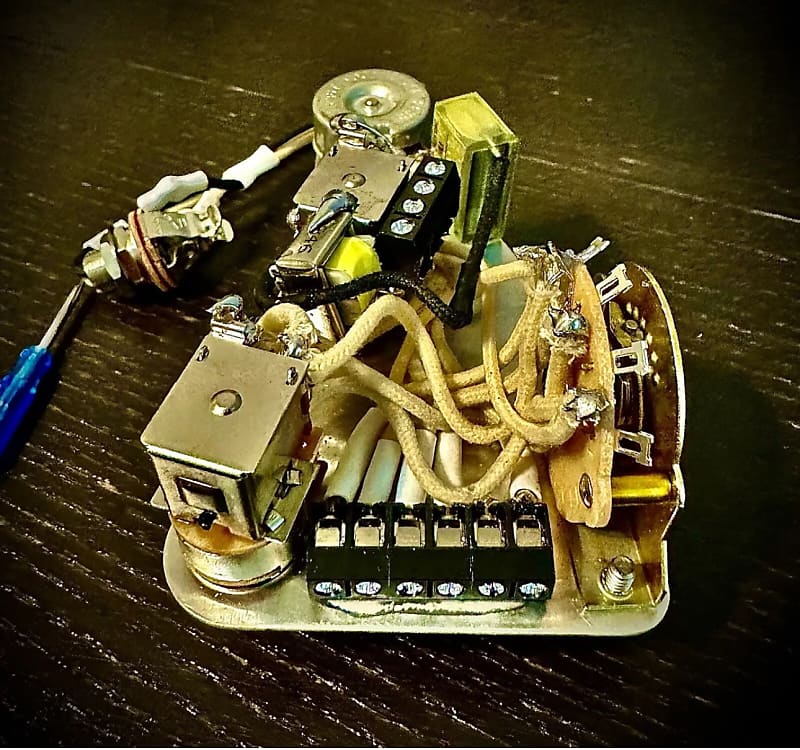 Solderless SSS Strat 14-Tone Self / Passive Powered Wiring | Reverb