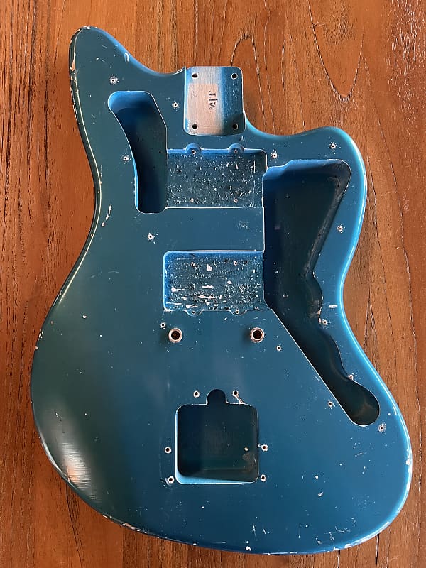 MJT Jazzmaster 2019 Relic Ocean Turquoise | Reverb