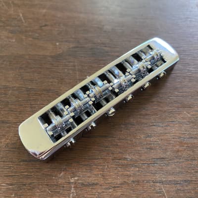 Schaller STM Roller Bridge 2000’s - Chrome | Reverb