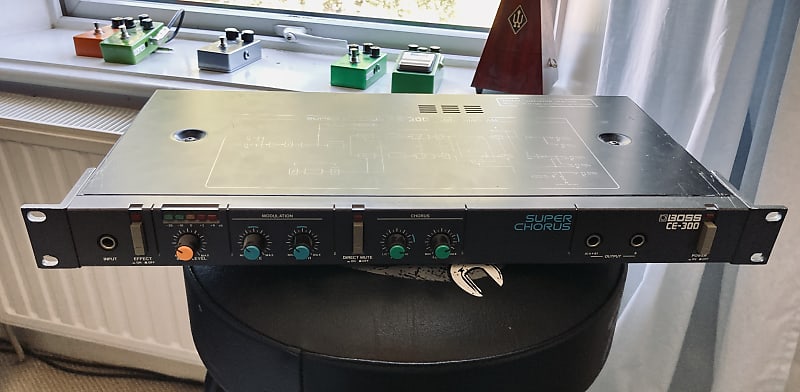 Boss CE-300 Super Chorus Rack | Reverb