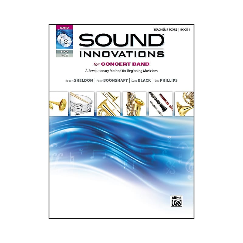 Alfred Sound Innovations for Concert Band Book 1 Conductor's | Reverb