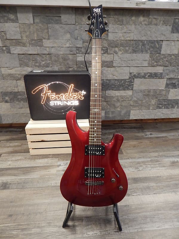 Schecter SGR 006 Metallic Red | Reverb
