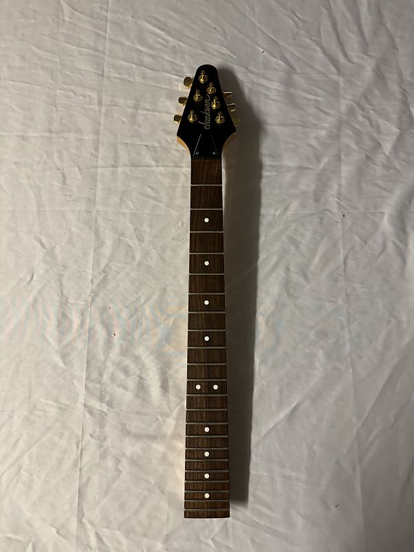 Jackson Electric Guitar Neck 3x3 2000s - Rosewood | Reverb