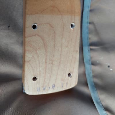 Charvel Vintage Charvette 150 Neck Reverse Headstock Rosewood | Reverb