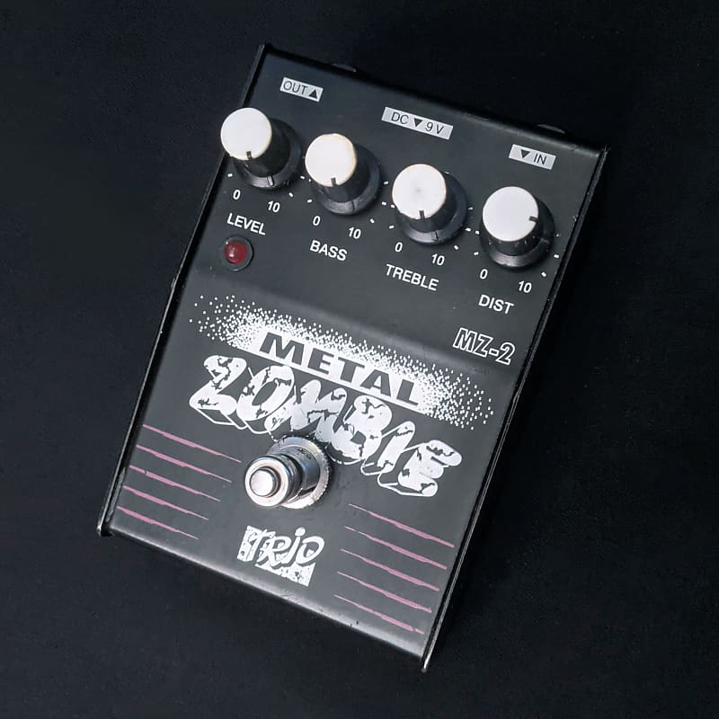 90s' TRIO MZ-2 Metal Zombie: Fuzz/Distortion - Ultra RARE | Reverb