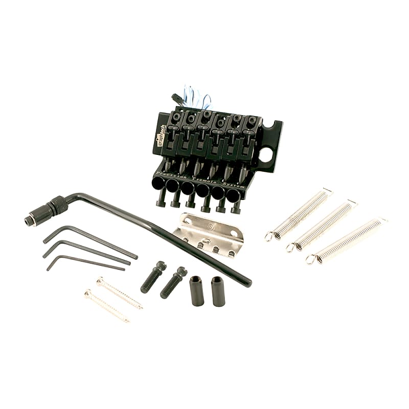 Graph Tech Ghost Floyd Rose Style Pickups, Black | Reverb