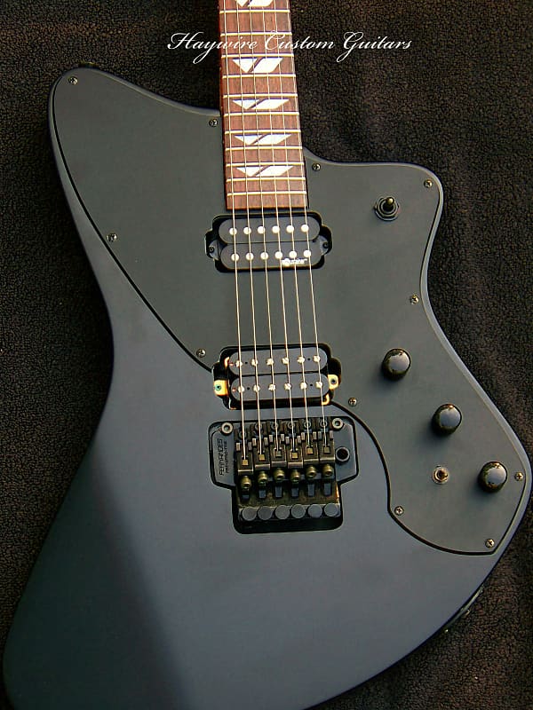 Rare "Mint Condition" Fernandes Vertigo Elite in Satin Black | Reverb