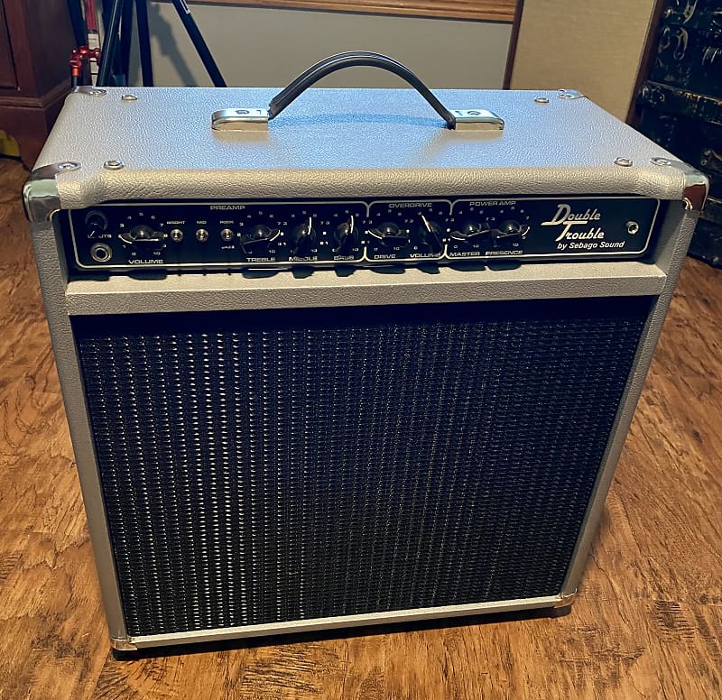 Sebago Sound DT-25 Double Trouble 25w Combo 2017 | Reverb