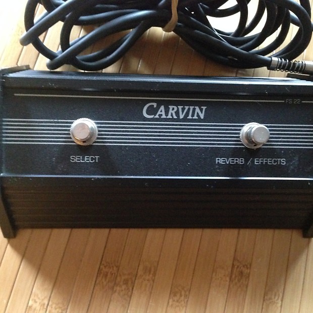 Carvin FS 22 Footswitch | Reverb