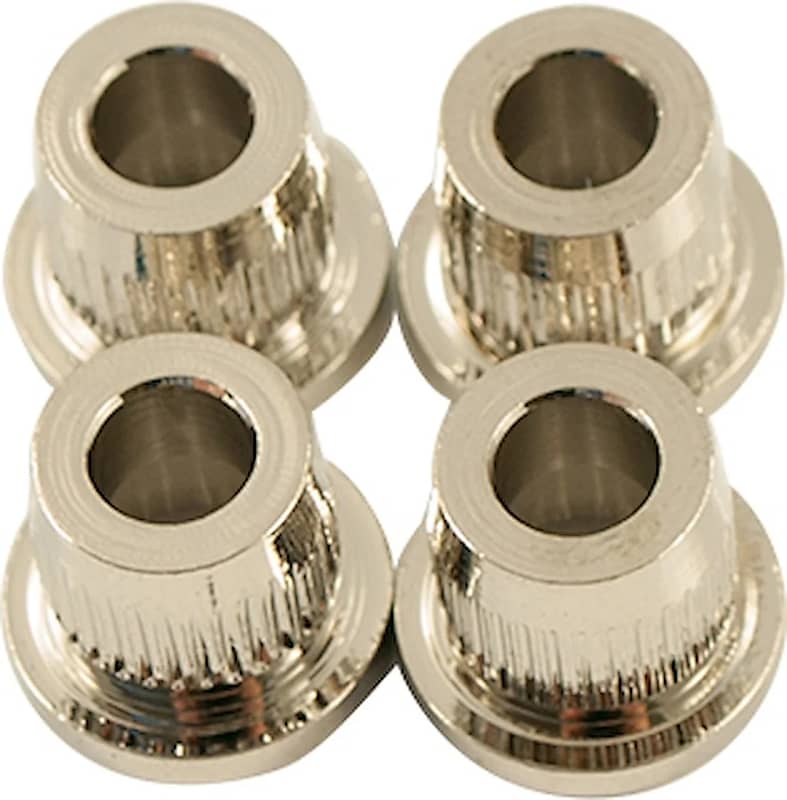 WD Rear Mount String Ferrule Set For Electric Bass Nickel | Reverb