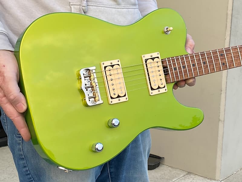 Chubtone Hot Rodded Tele - Tons of Upgrades 2022 Electric | Reverb