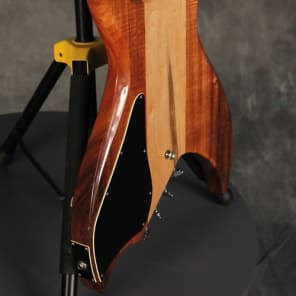 BC Rich Bich 8- String Bass 1981 Natural | Reverb