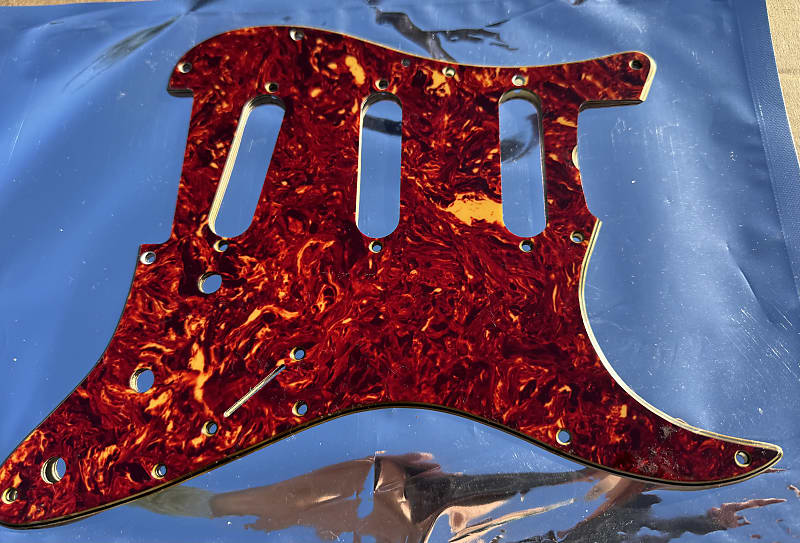 62 Fender Stratocaster Strat Tortoise Tortoise RI | Reverb Australia