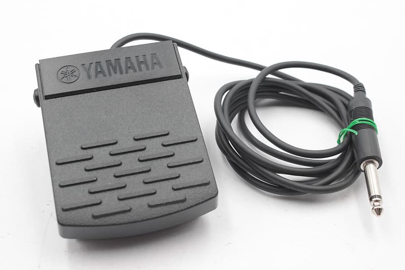 NOS Yamaha Foot Switch Style Sustain Pedal Electric Keyboard | Reverb