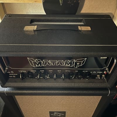 Matamp 1224 50W Tube Amplifier Head | Reverb