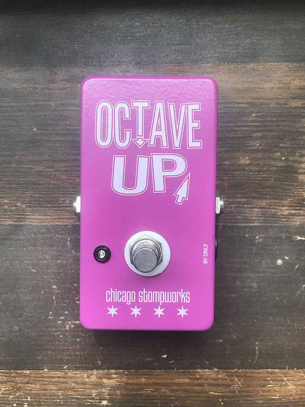Chicago Stompworks Octave Up 2020's - Pink | Reverb