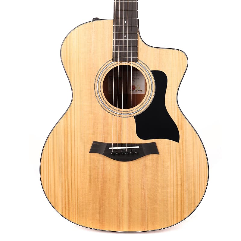 Taylor 114ce Grand Auditorium Acoustic-Electric Natural | Reverb