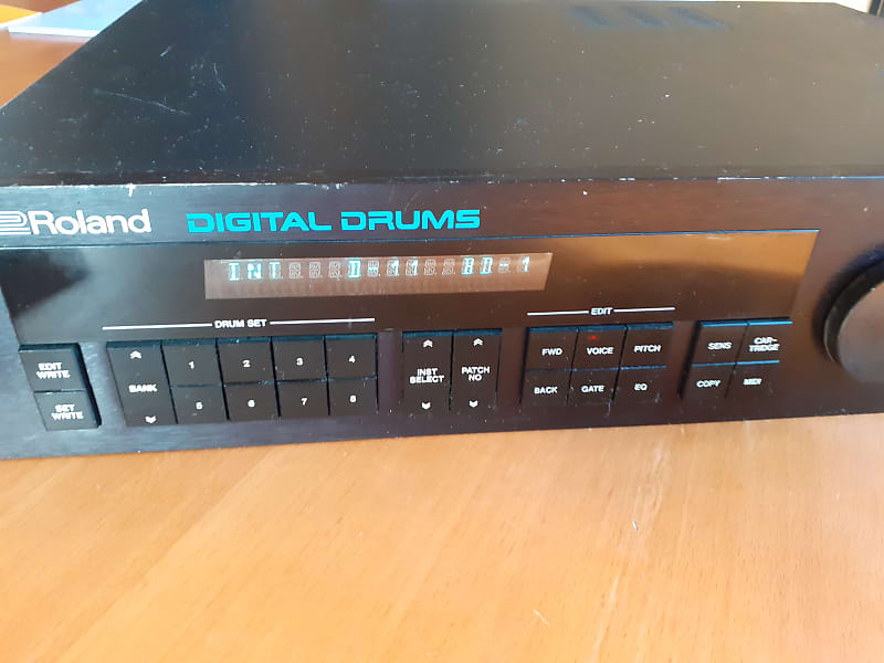 Roland DDR-30 vintage digital drum rack | Reverb