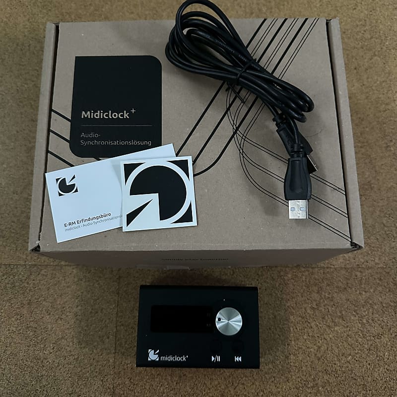 E-RM Midiclock | Reverb