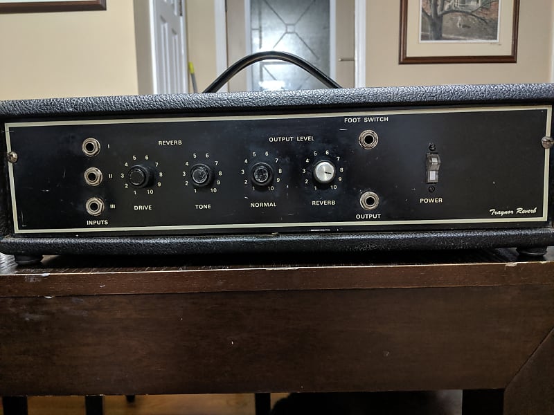 Traynor TR-2. 1967. Spring Reverb. Tank. | Reverb