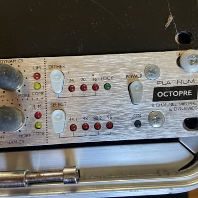 Focusrite Platinum Octopre LE 8-Channel Mic Preamp 2000s - | Reverb UK