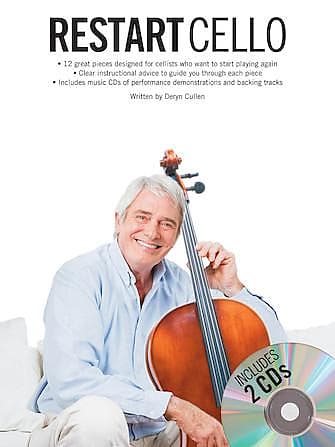 Restart Cello Book/2-CD Pack | Reverb