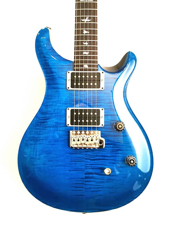 NEW PRS CE24 Ltd in Blue Matteo Usa series electric guitar | Reverb