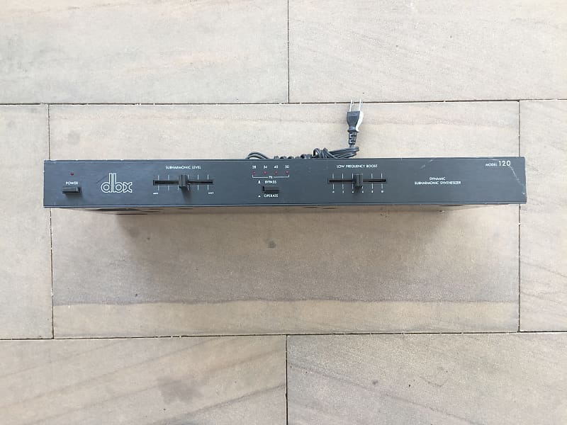 DBX Model 120 Dynamic Subharmonic Synthesizer | Reverb