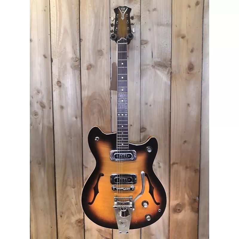 Burns GB66 1965 Semi-Acoustic with Tremolo System and | Reverb UK