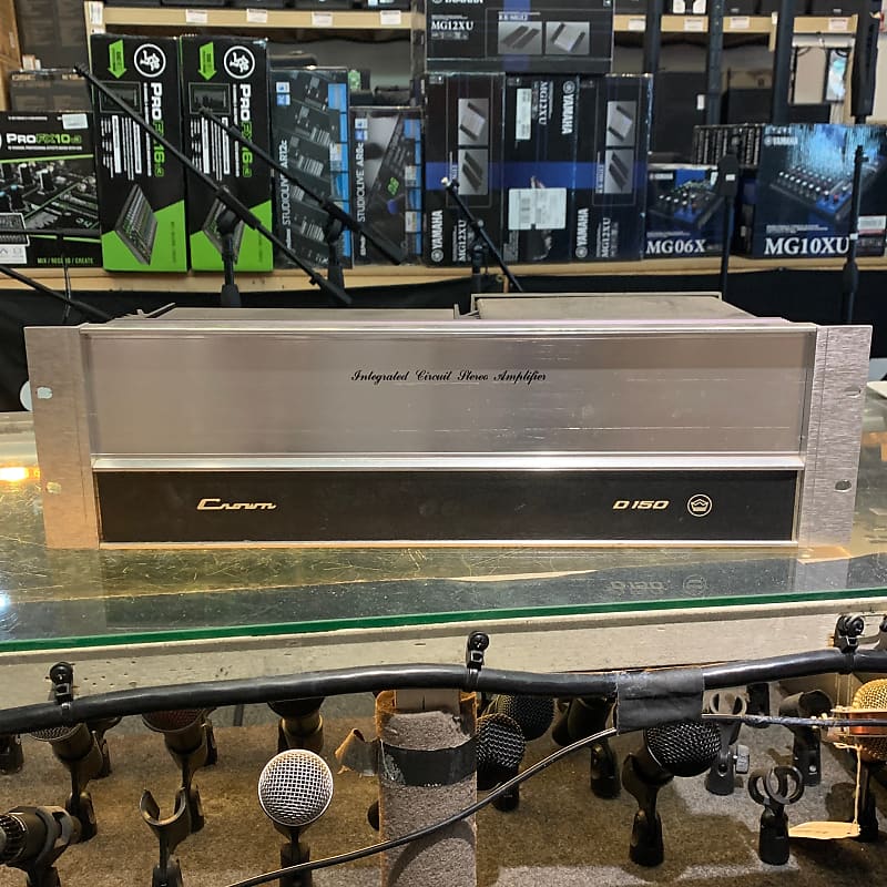 Crown D150 Power Amplifier | Reverb