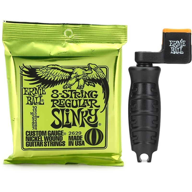 Ernie Ball EB2629 Regular Slinky Nickel-wound Electric Guitar | Reverb