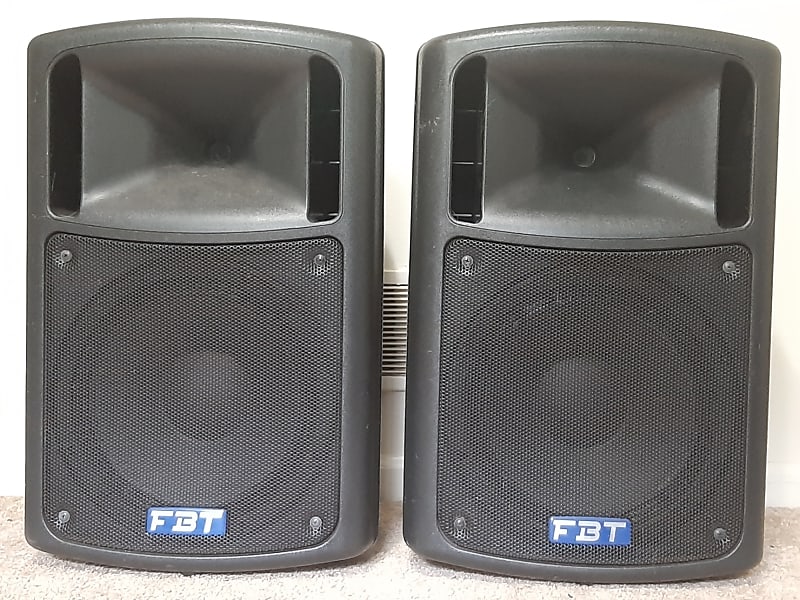 Pair of FBT Maxx 4a Powered Speakers, PA Monitors | Reverb