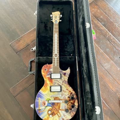 Artist Series Adventure Time Guitar RARE ASG | Reverb