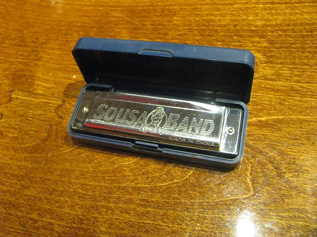 Sousa Band Sousa Band Harmonica 1010H Key of C with Original | Reverb