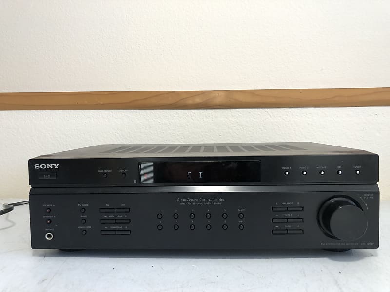 Sony STR-DE197 Receiver HiFi Stereo Vintage 2 Channel AM/FM | Reverb