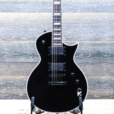 2007 ESP Eclipse Matte Black - Floyd Rose - DiMarzio | Reverb Canada