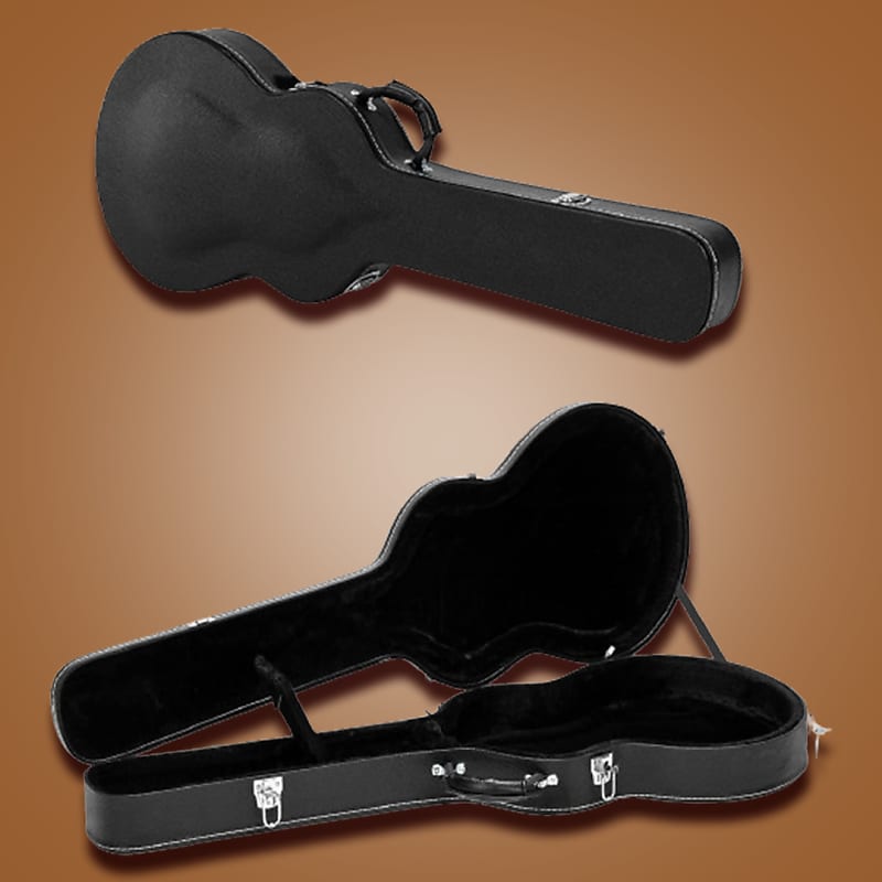 Electric Guitar Hard Case, Wooden Hard-Shell Protective | Reverb