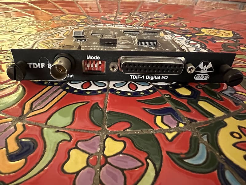 Apogee Ambus TDIF-8 Option Card for AD8000 or Trak2 | Reverb