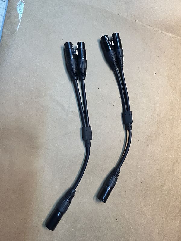 Microphone Splitter Cables | Reverb