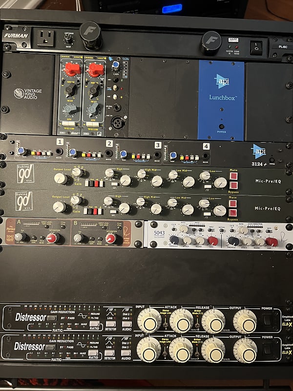 Daking Mic Pre EQ 2010s (PAIR) - Green | Reverb