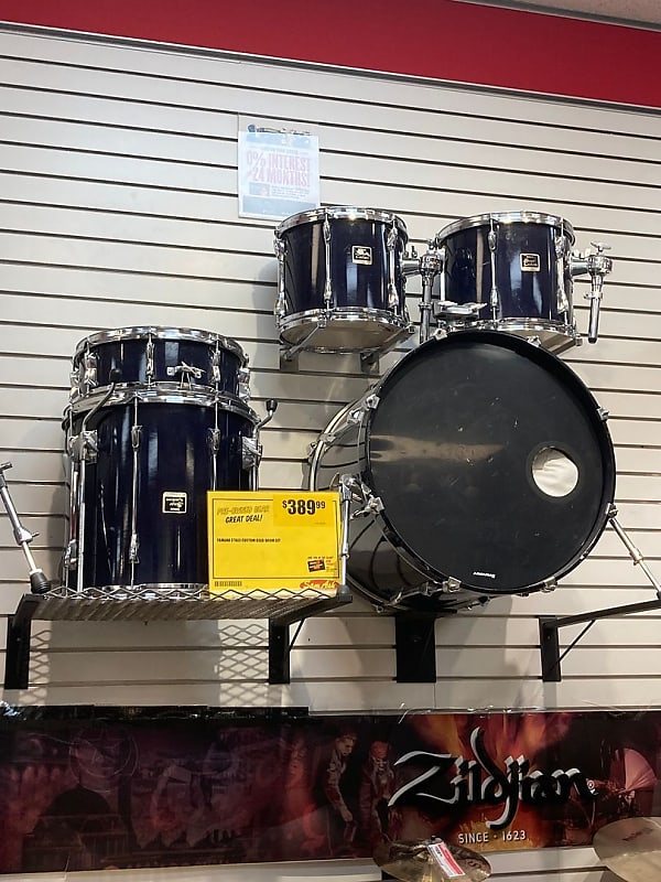 Yamaha Yamaha Stage Custom Drum Shell Pack(5 Piece) | Reverb