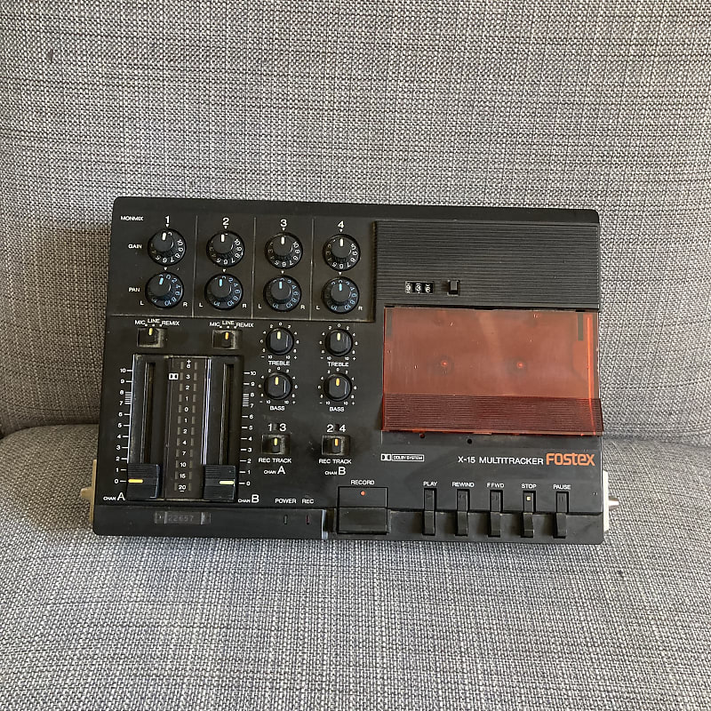 Fostex X15 | Reverb