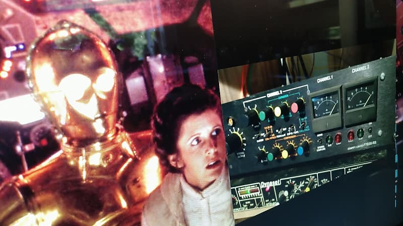 ADR Audio Design & Research Compex Limiter F760X-RS 2 channel | Reverb